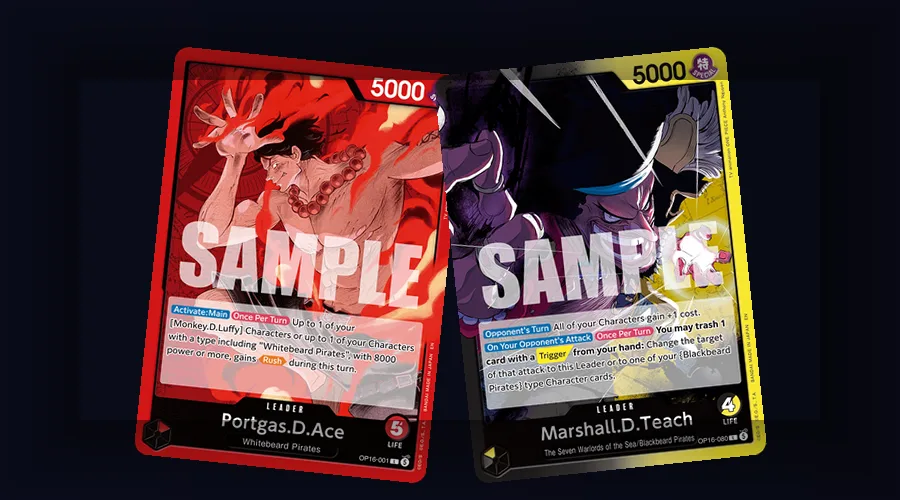 One Piece TCG card rarities: 7 Tiers with Pull Rates (2026)