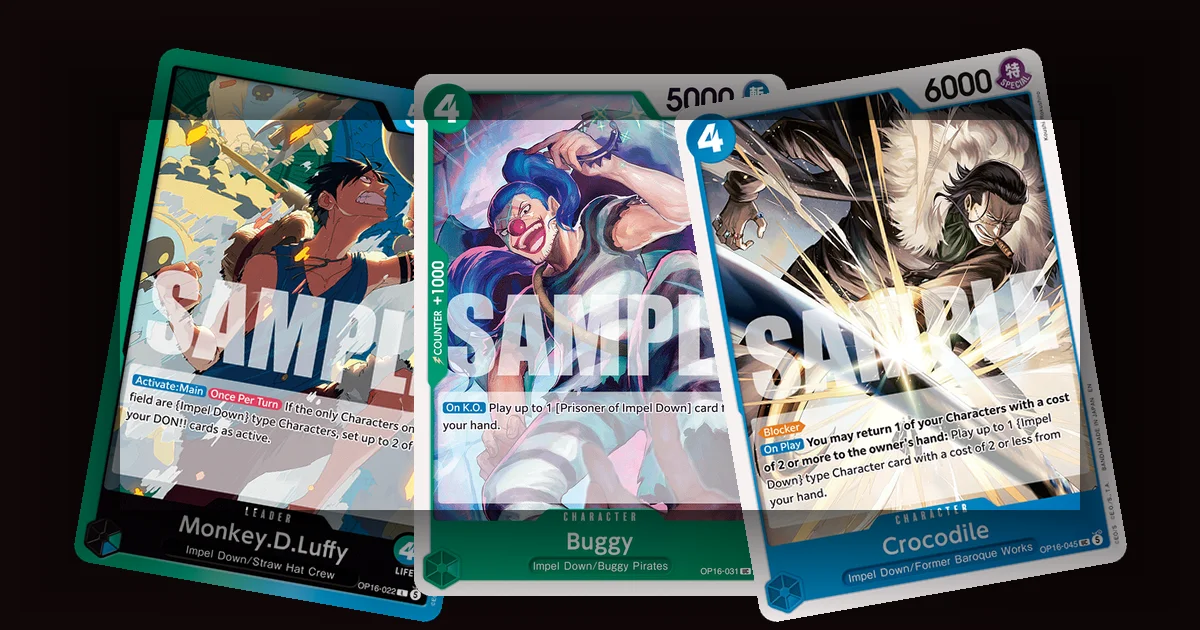 OP-16 Luffy Deck Guide: Blue/Green Tempo Build (2026)